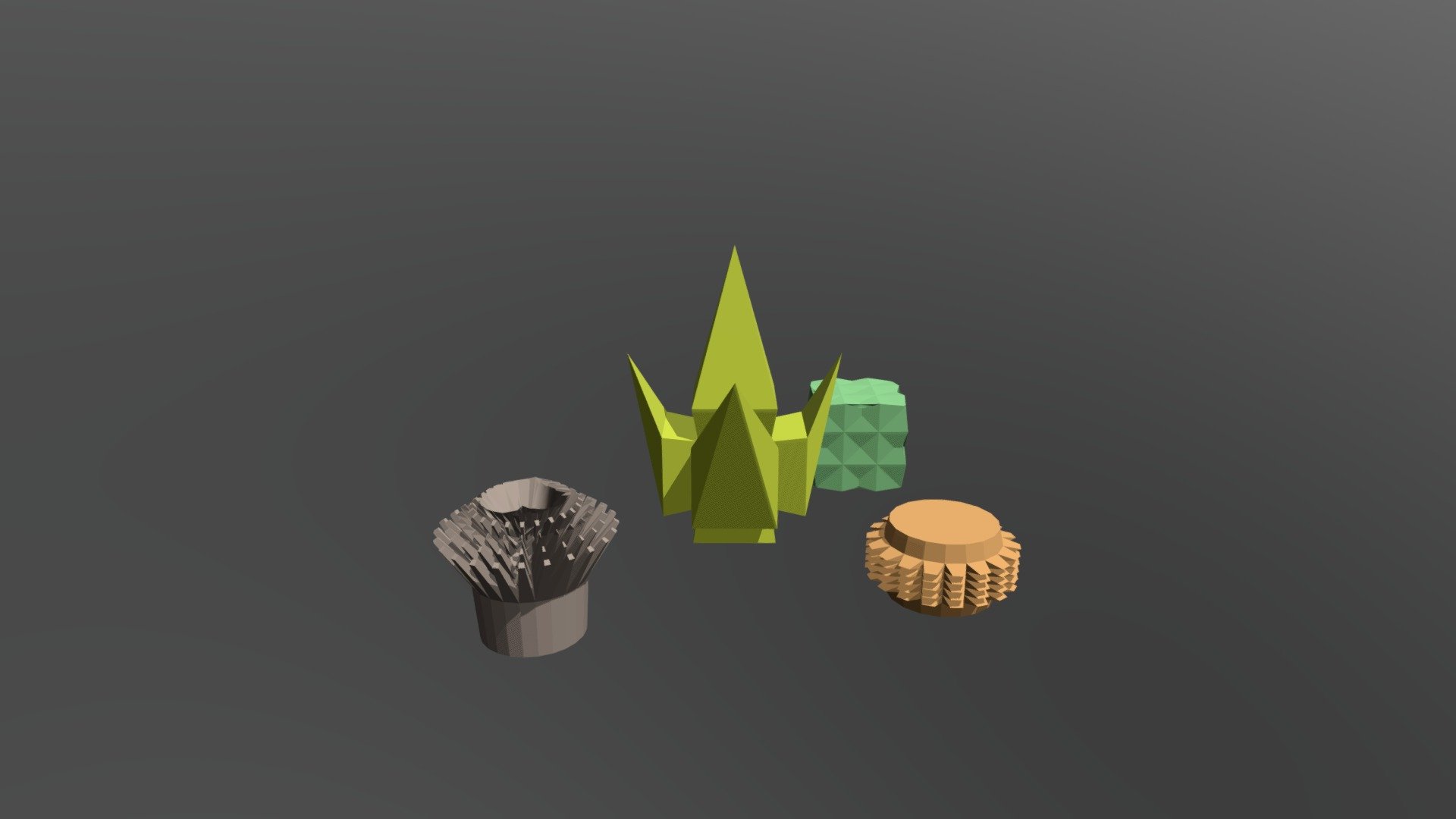 Shapes - 3D model by cw-1001 [7e940a0] - Sketchfab