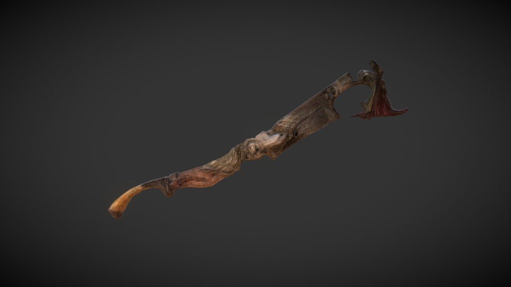 Fantasy Weapon 4 - 3D model by Daniel Pełka (@dnplk) [7e94912] - Sketchfab