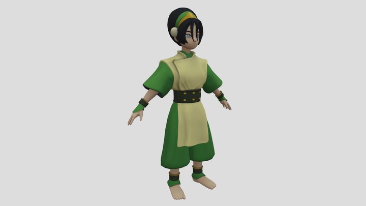 Toph 3D models - Sketchfab