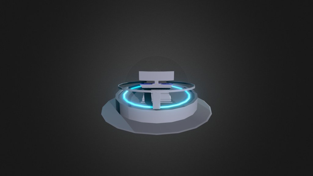 Computer Console - Download Free 3D model by Kassandra Soda ...