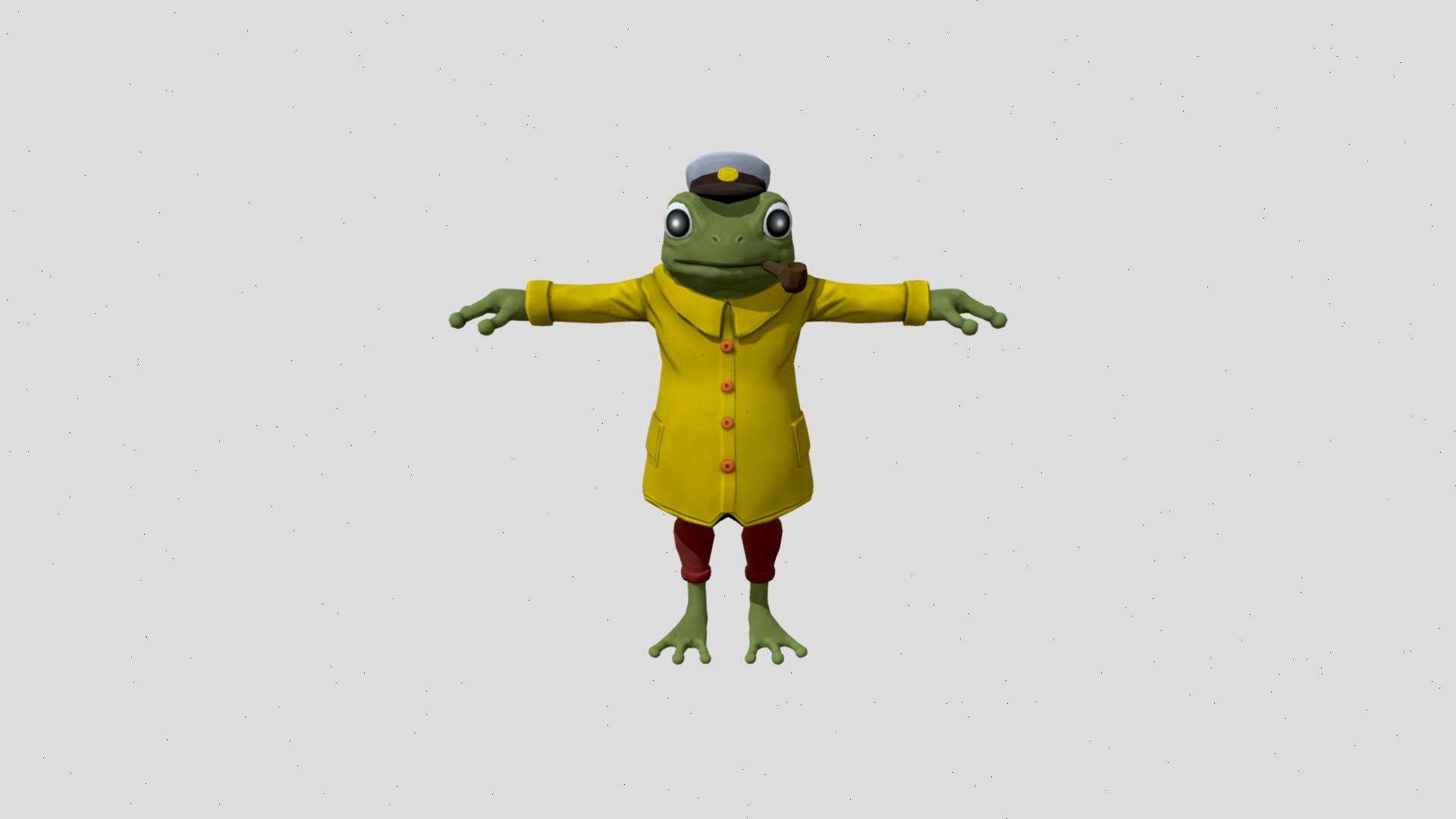 Frog_low - 3D model by Zobellin [7e95812] - Sketchfab