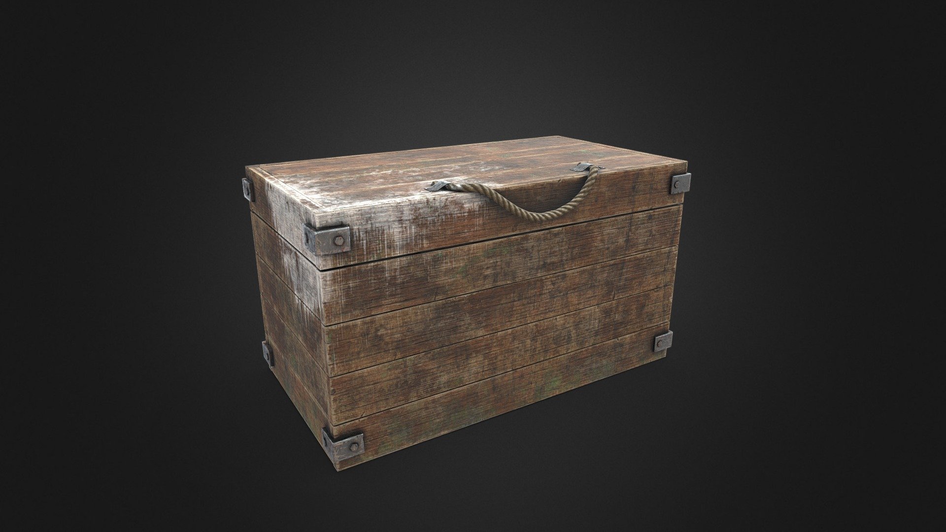 Wooden Loot Box - 3D model by knockcg [7e95bcf] - Sketchfab