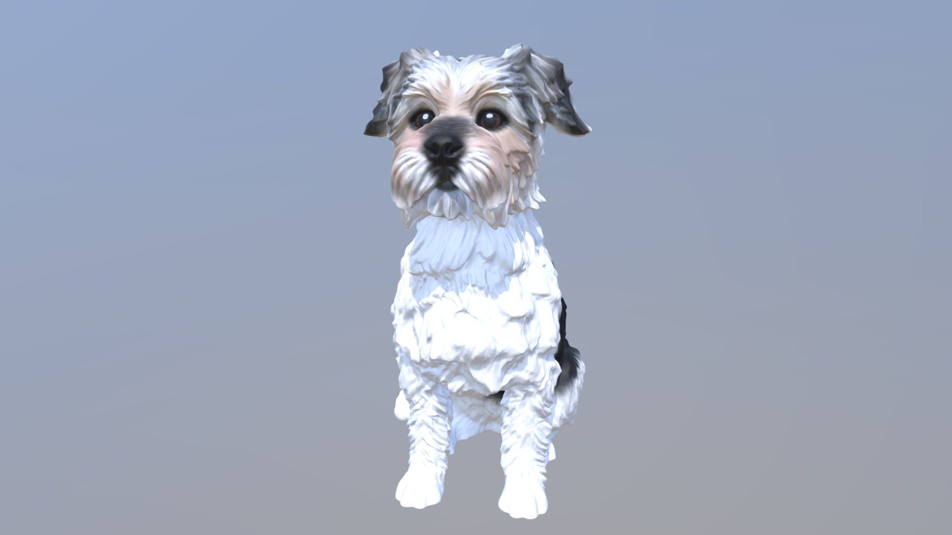 Rosie - 3D model by Arty Lobster - Pet Sculptures Made Simple ...