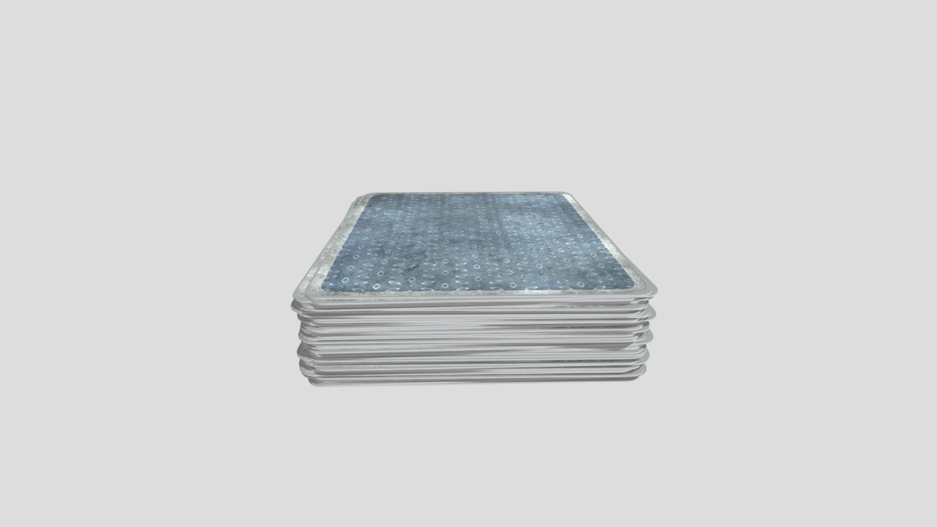 Deck of Cards - 3D model by Dominic.Calderon [7e96074] - Sketchfab