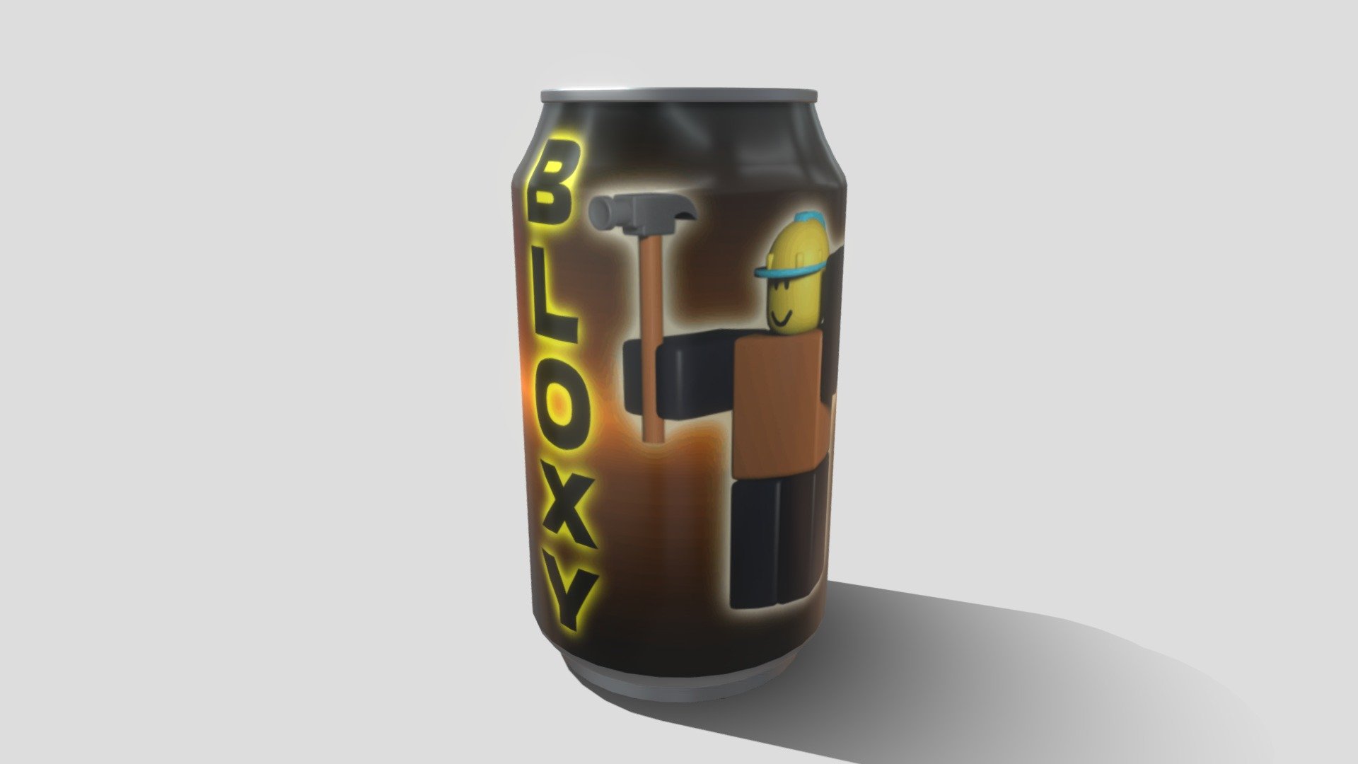 Bloxy Cola Remake - Download Free 3D model by 🇧🇷 Fog 🇧🇷 (@fog ...