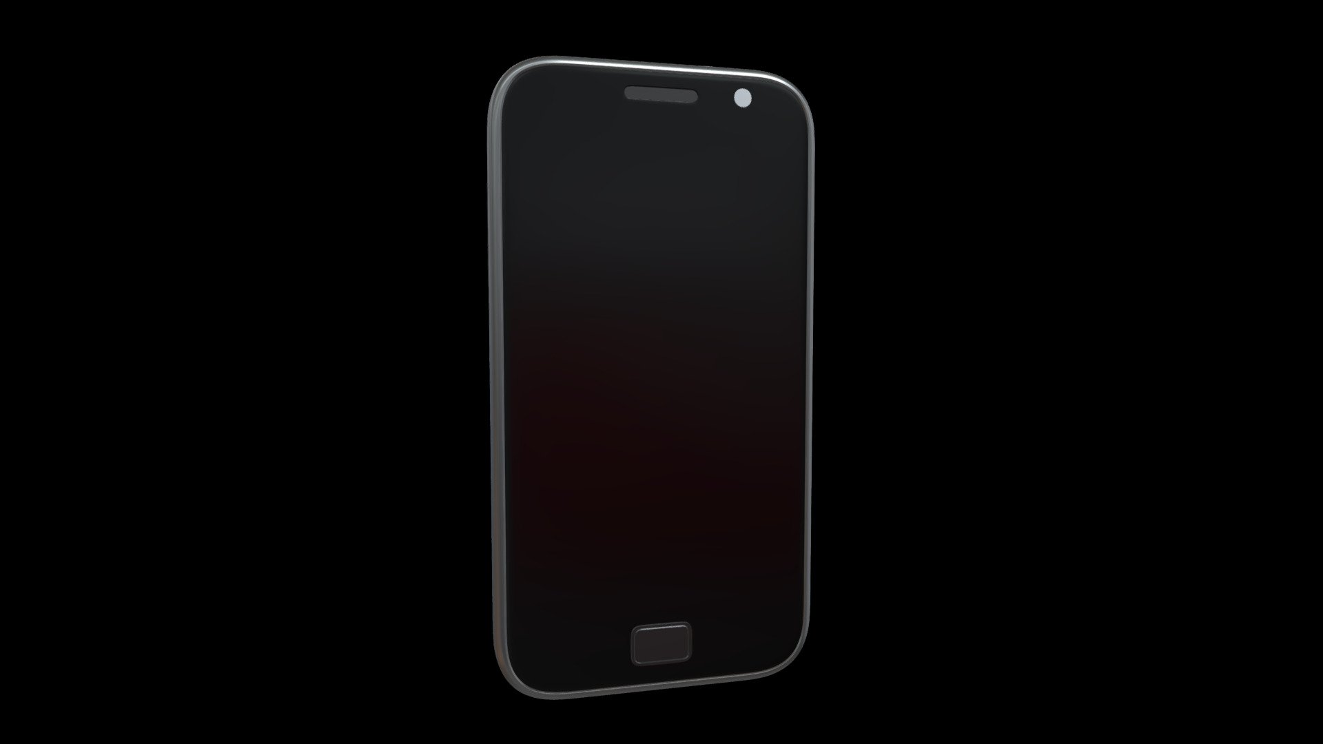 Galaxy S 3D model created by Alexander Barnes - 3D model by Xander ...