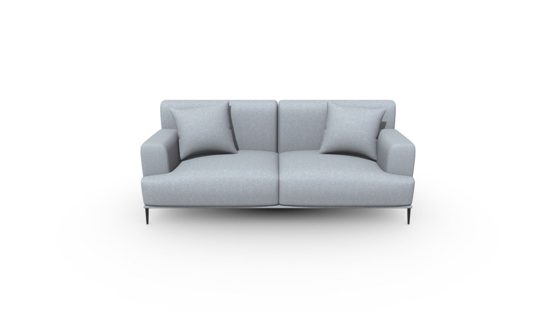 3512700_SOFA DOHA (POCKET) 3 PUESTOS - Buy Royalty Free 3D model by ...