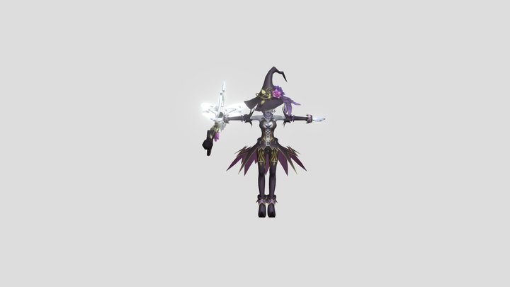 Hyperdimension-neptunia 3D models - Sketchfab