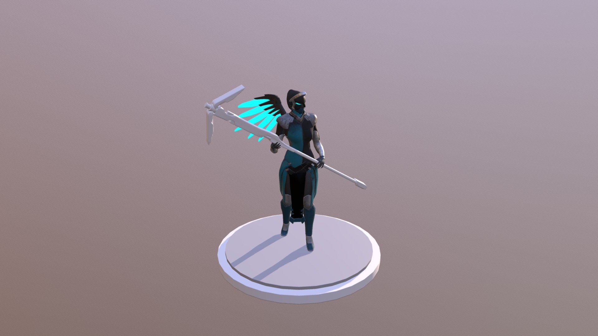 Mercy - 3D model by GedelFx [7e97108] - Sketchfab