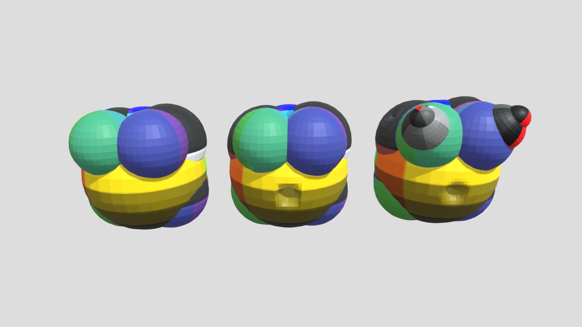 Inflation - Download Free 3D model by LEON elenaisakova248 ...