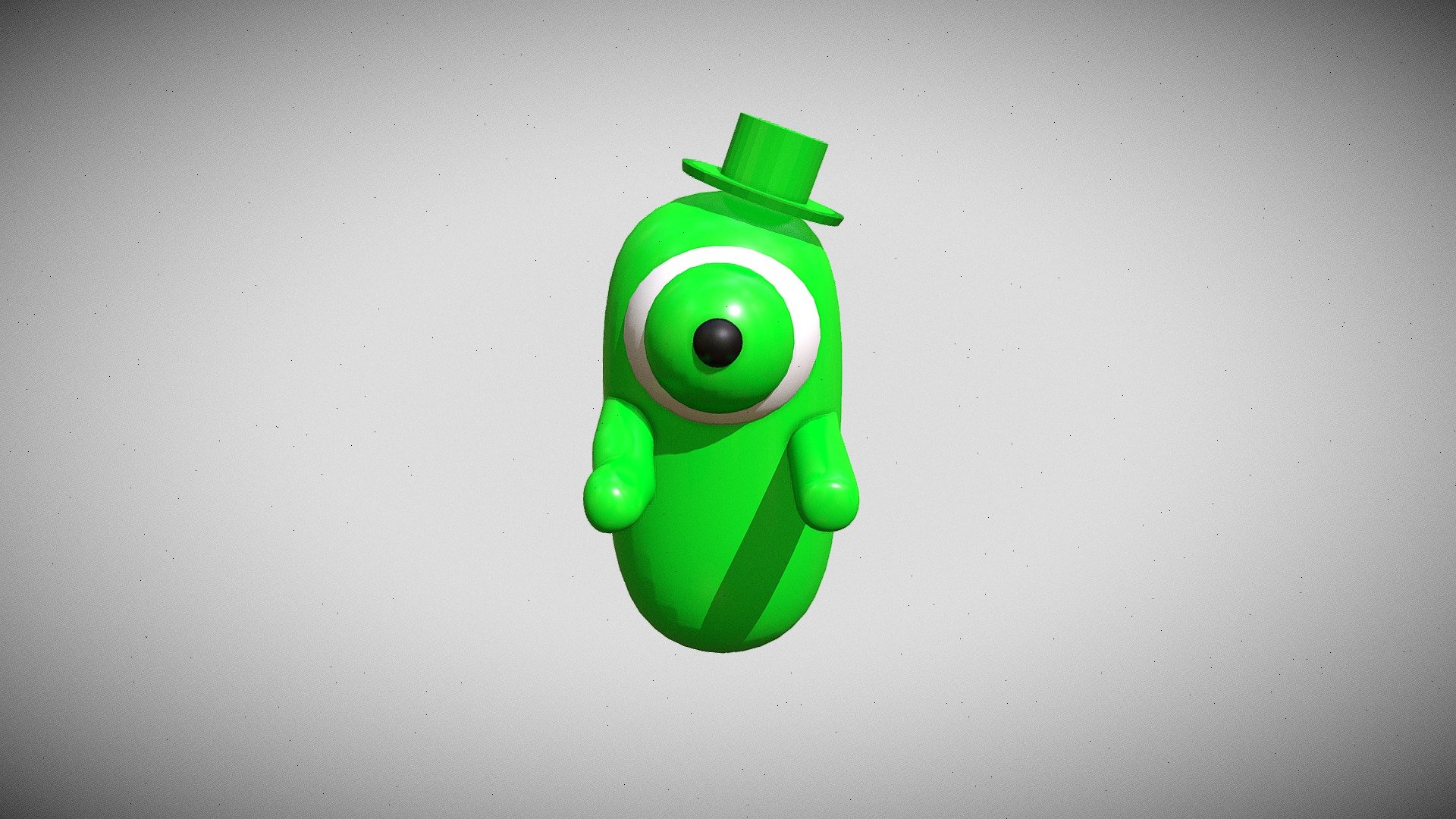 green freak - Download Free 3D model by kozhaniyfox [7e97783] - Sketchfab