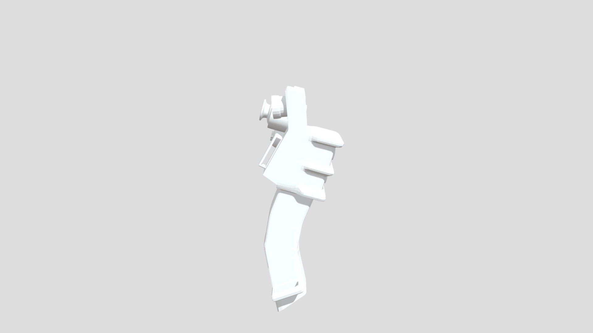 One Handed Controller - 3D model by Sukhbir [7e97bb0] - Sketchfab