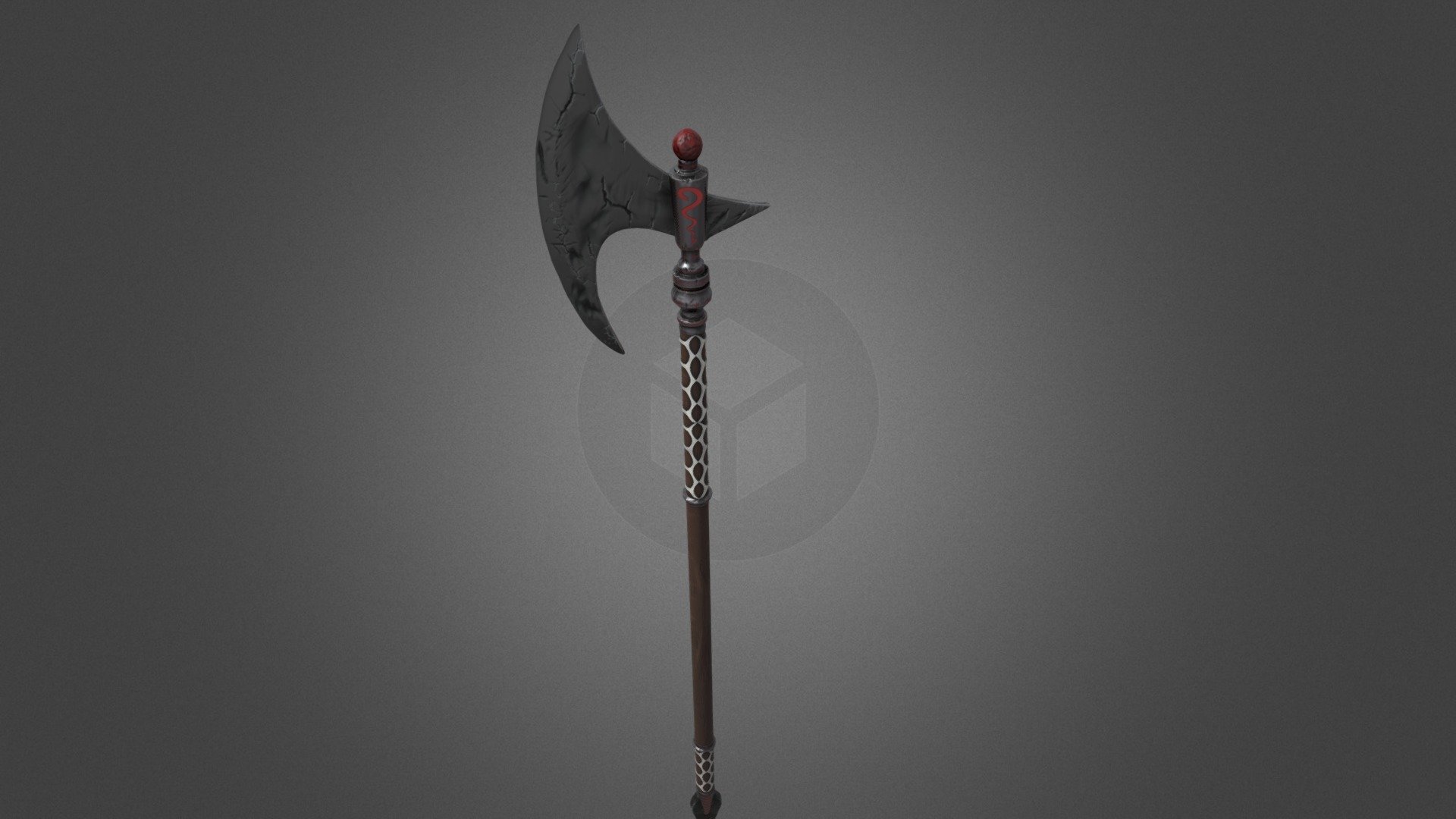 Stylized halberd - Download Free 3D model by Horizzon [7e98195] - Sketchfab