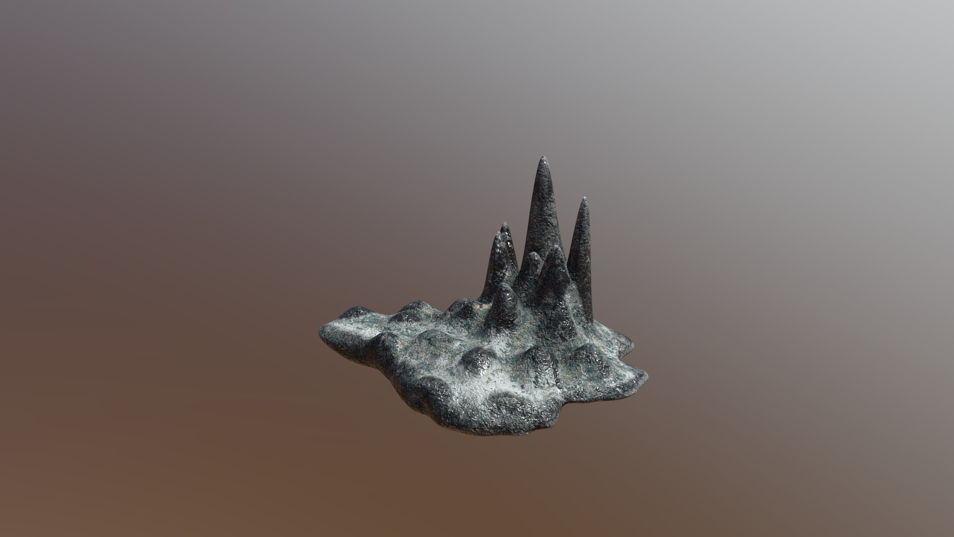 pointyrock1 - 3D model by shughes [7e984c6] - Sketchfab
