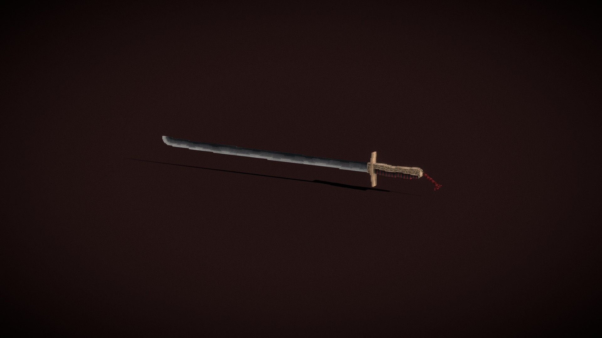 Sword - 3D model by rutschi (@rutschireyes) [7e986d3] - Sketchfab