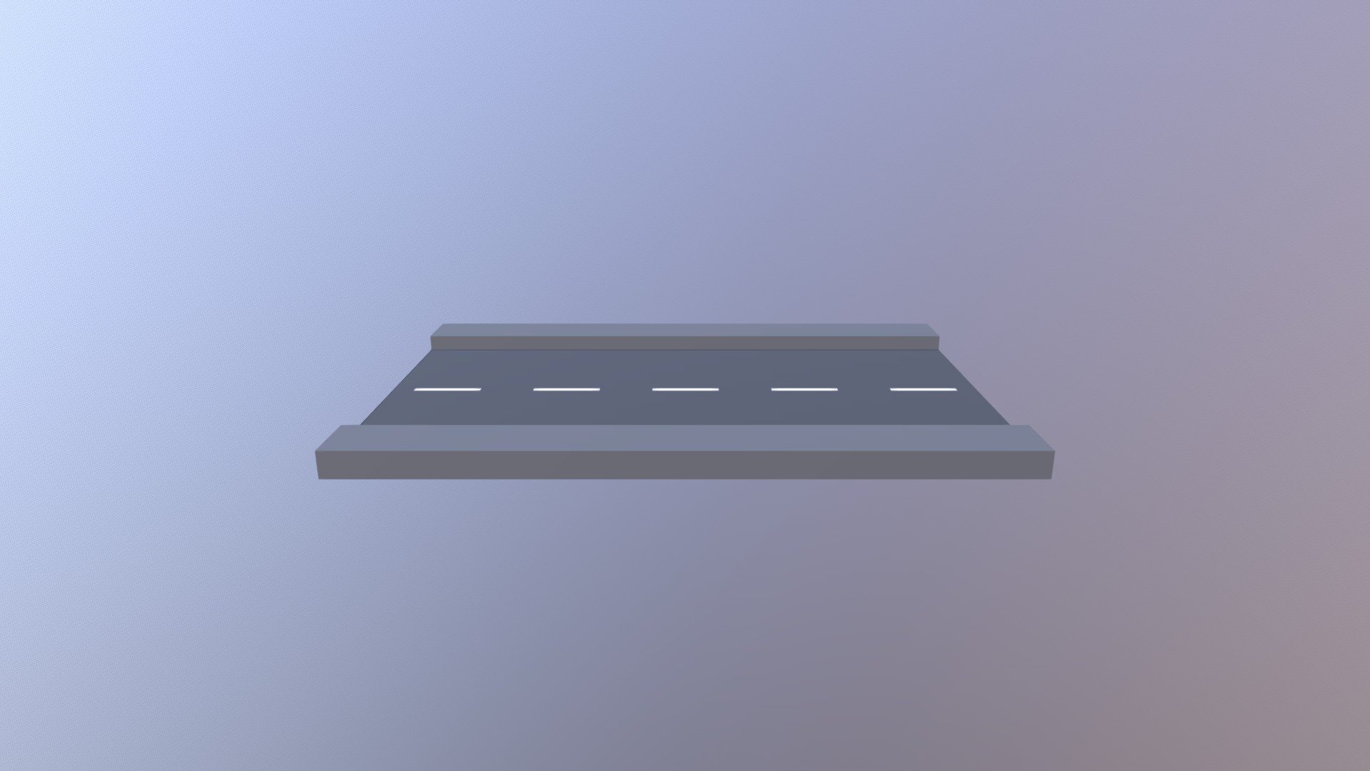 Highway Road (Modular) - 3D model by Bradley.Chiles [7e98767] - Sketchfab