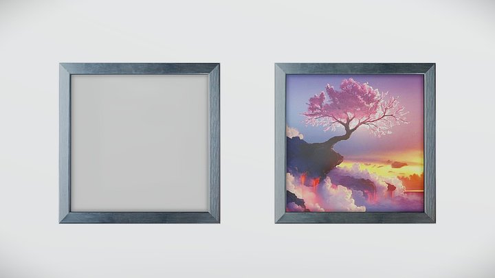 Picture-frame 3D models - Sketchfab