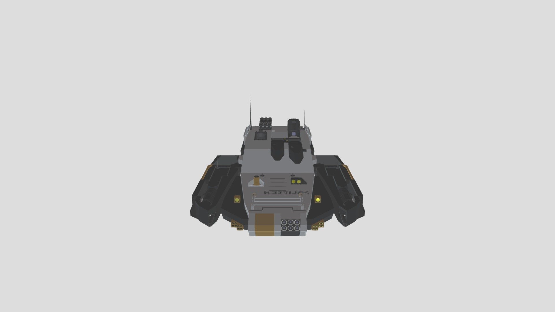 Militech Basilisk | CYBERPUNK 2077 - 3D model by GalaxyHero1218 ...