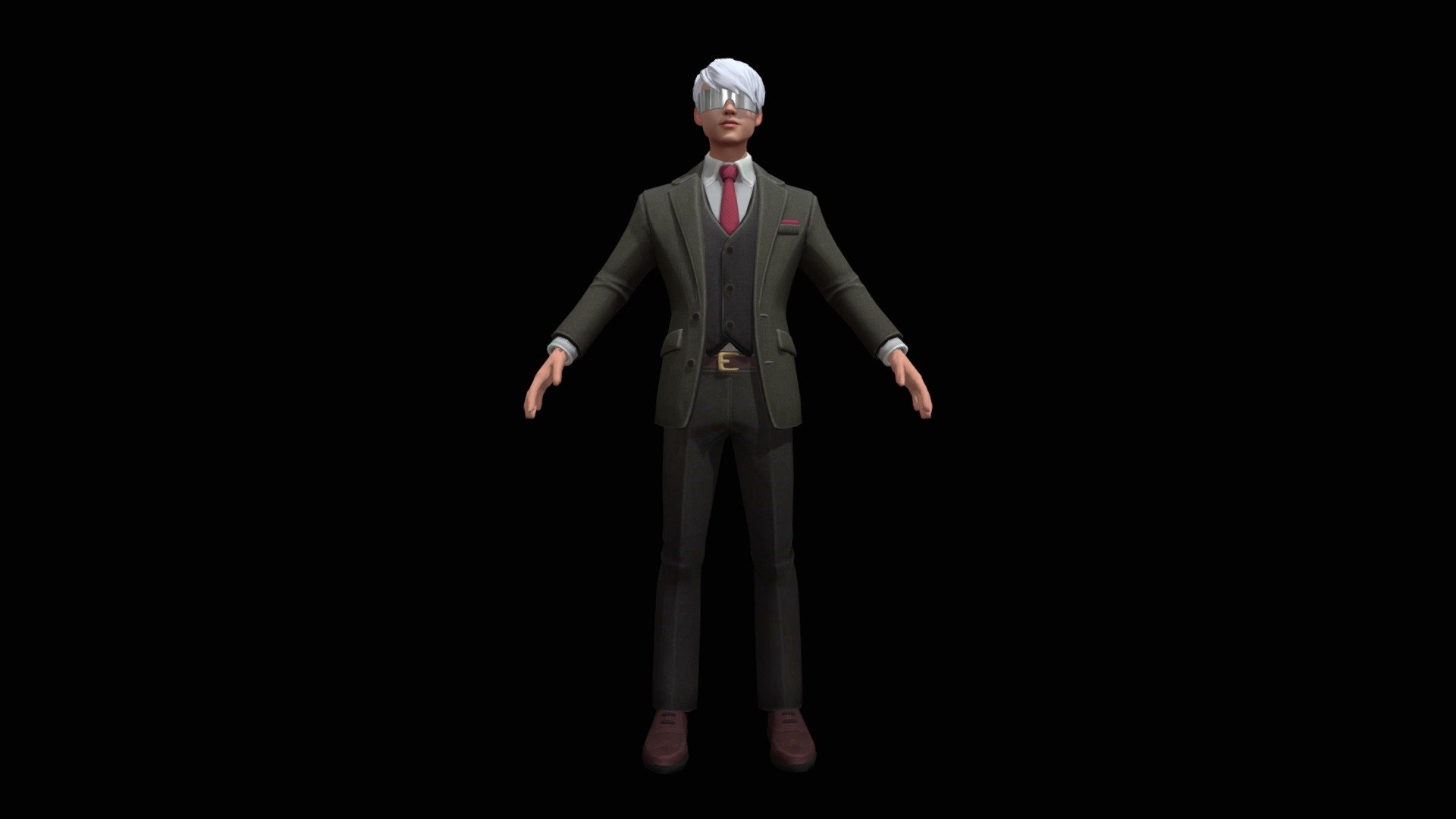 male character #13 - Download Free 3D model by BELAZ (@asset_for_games ...