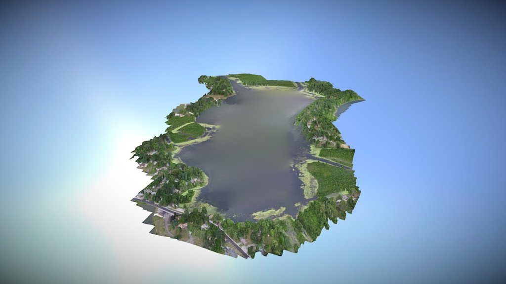 Long Lake - 3D model by Jerrad Lancaster (@jlancaster) [7e9a3d1 ...