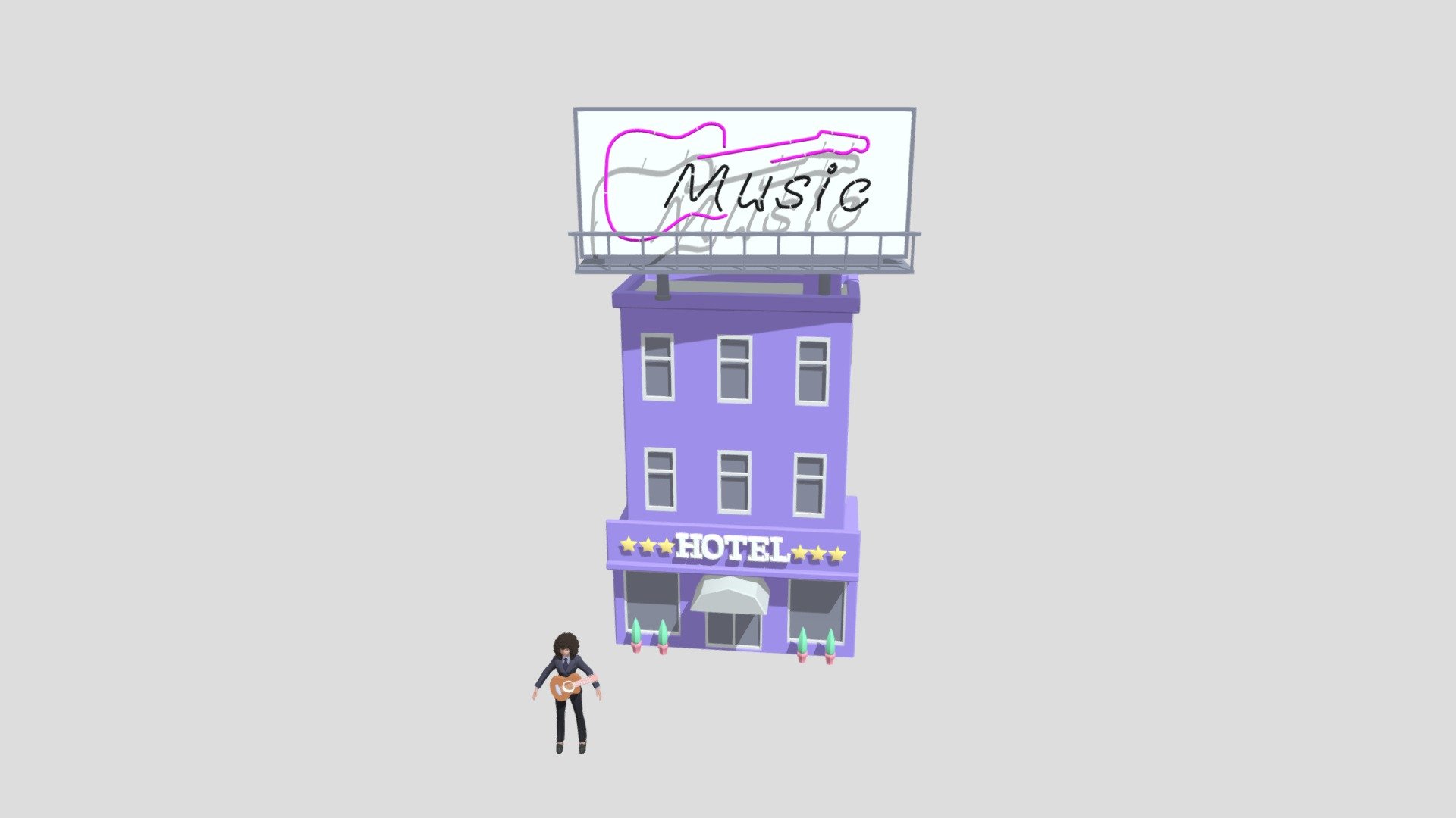 Project Name - 3D model by ariana.hamiltonnn [7e9a6c4] - Sketchfab