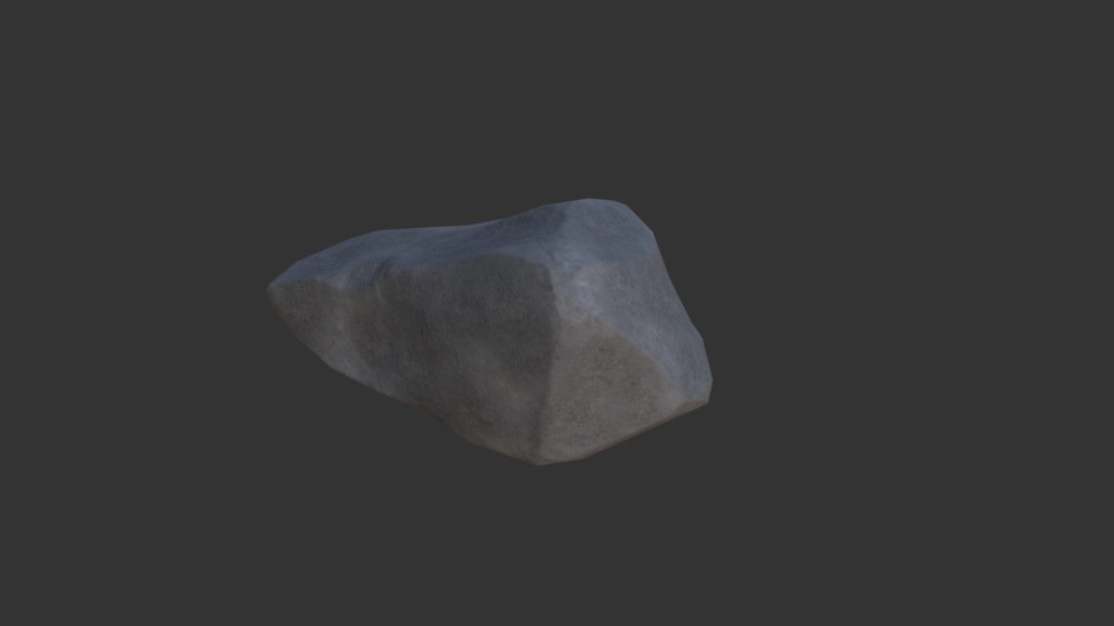 Basic Rock 5/5 - 3D model by D L Rius (@giantboyrobot) [7e9a786 ...