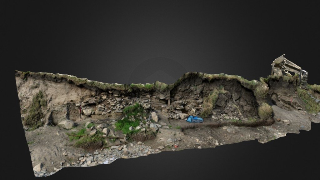 Channerwick Broch - 3D model by hfenton [7e9a8f8] - Sketchfab