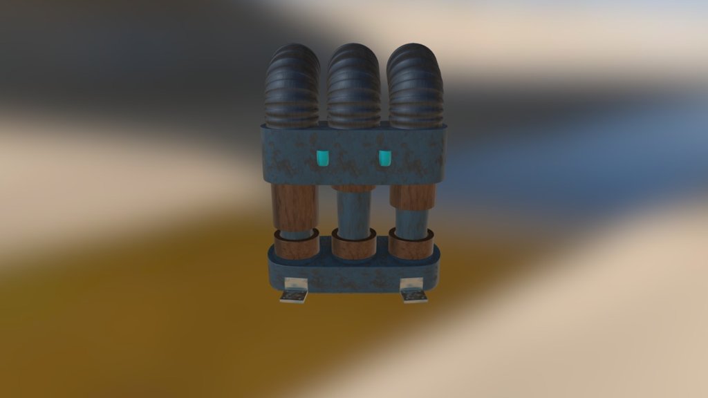 Piston Machine - 3D model by Garrett McKenney (@Eliwood10) [7e9ab23 ...