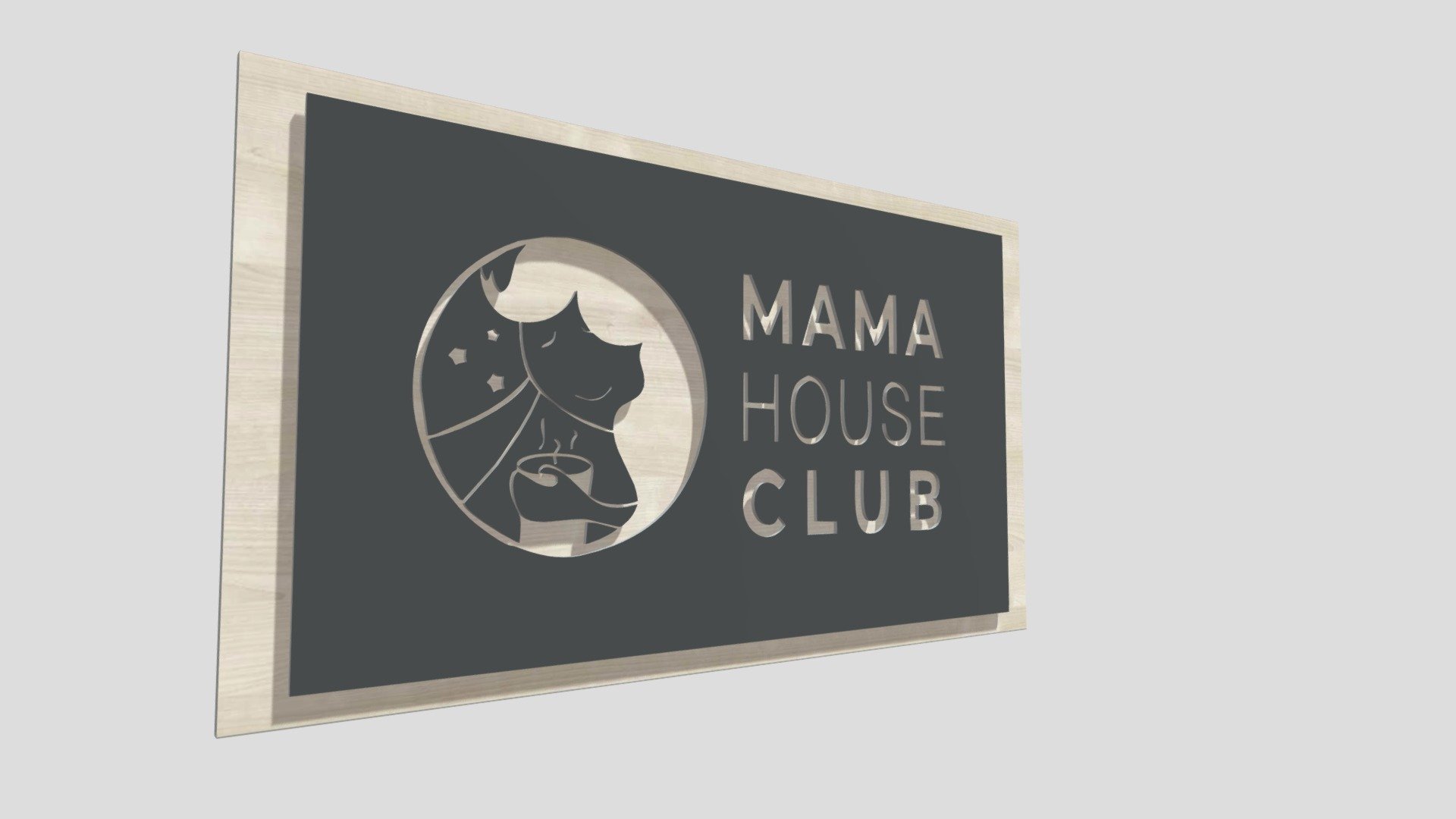 MAMA SHOP - 3D model by misterd.by [7e9ab89] - Sketchfab