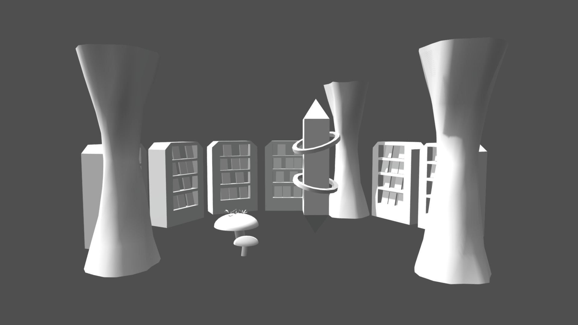 Earth Chamber Layout (no textures) - 3D model by Headquarters [7e9ae7d ...