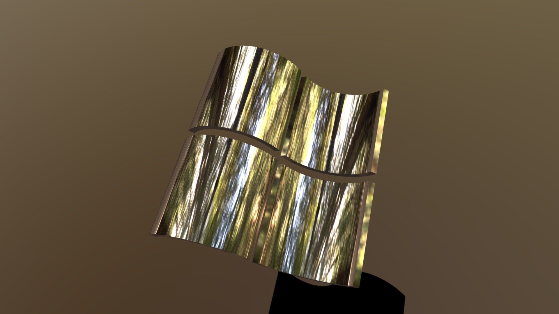 windows-7-logo - 3D model by mvasquezm_a [7e9b439] - Sketchfab