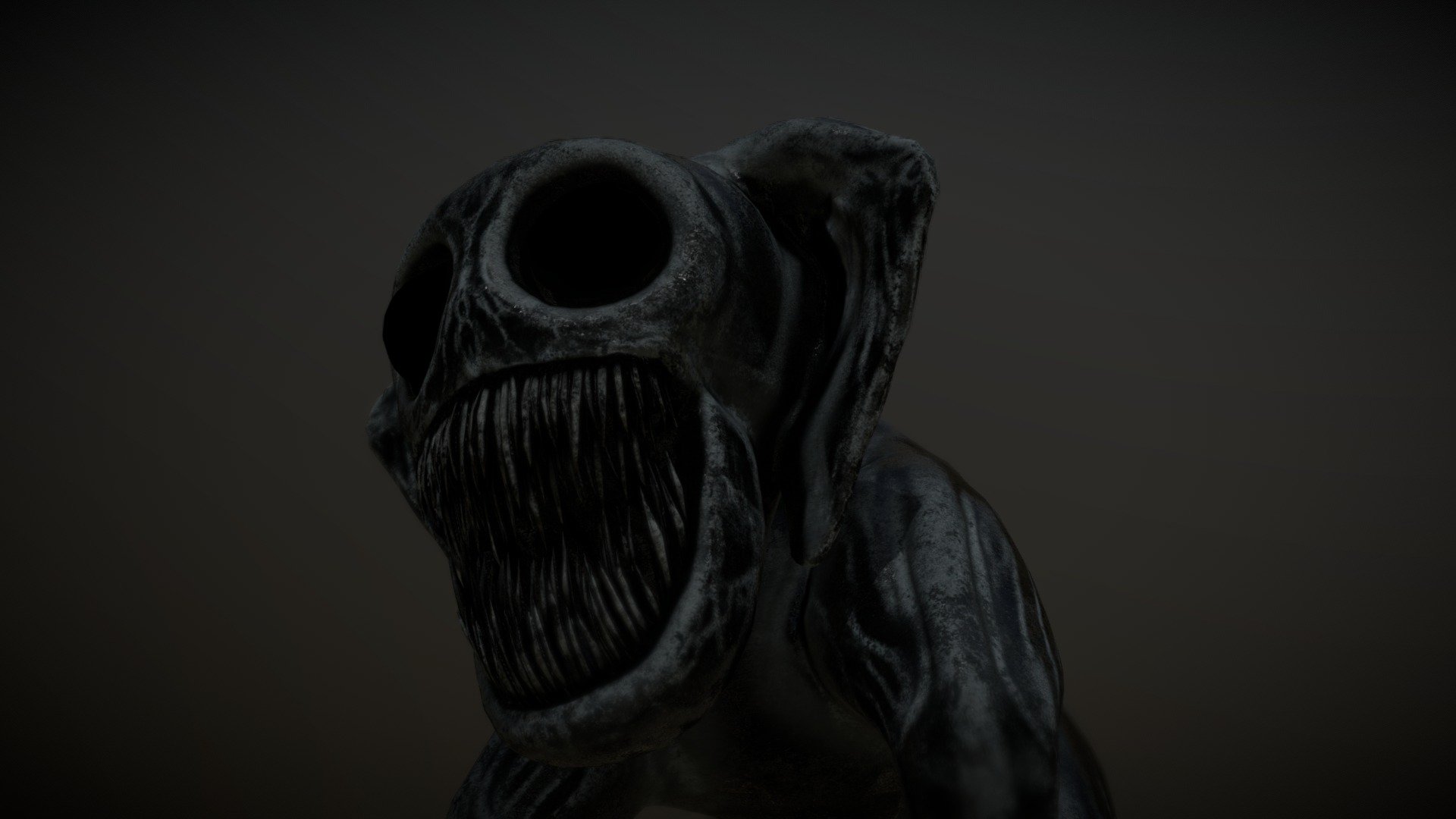Zoonomaly Monster 7 Rig - Download Free 3D model by NO DONT EAT ME ...