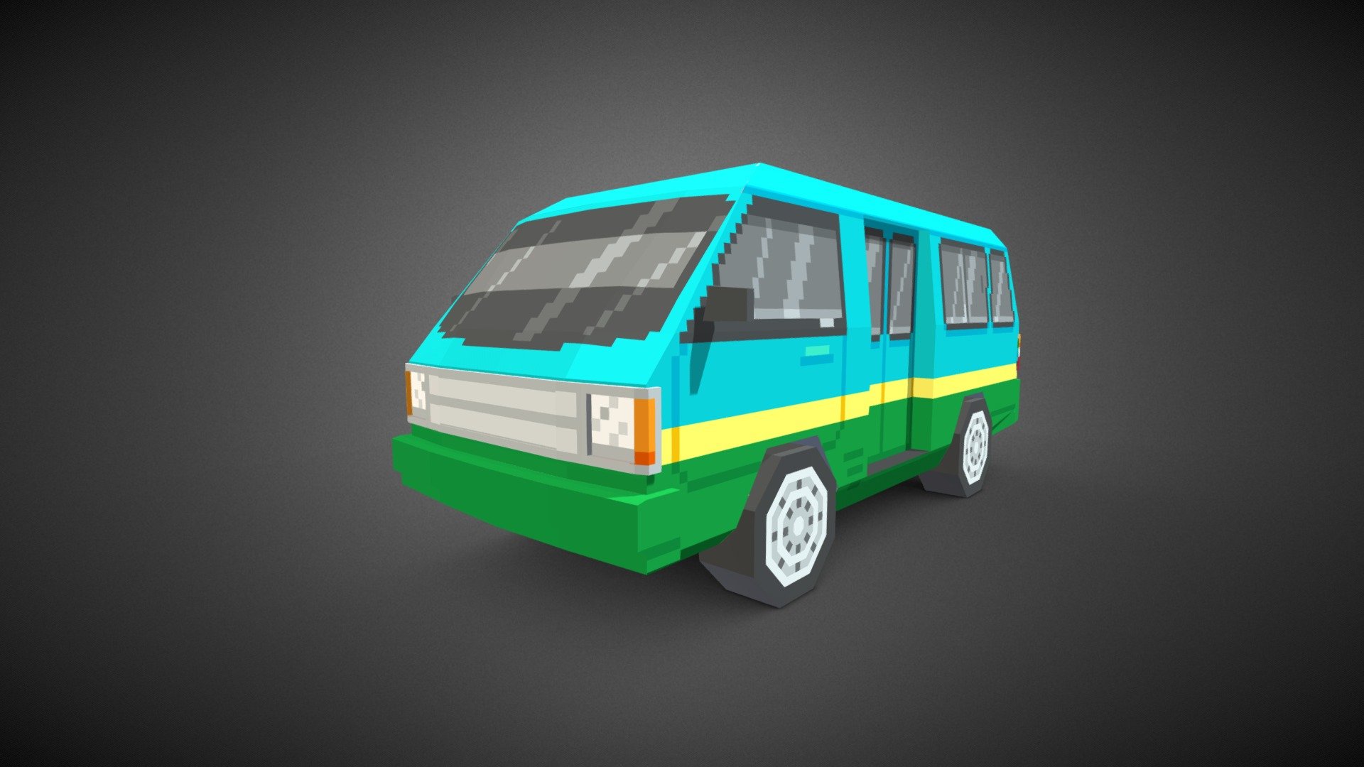 Angkot Caringin-Sadang Serang - 3D model by louislugas [7e9bc1d ...