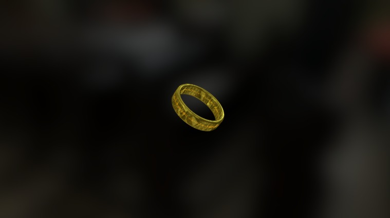 The One Ring Animated - 3D model by Rodolfo Siccardi (@rudy94) [7e9c127 ...