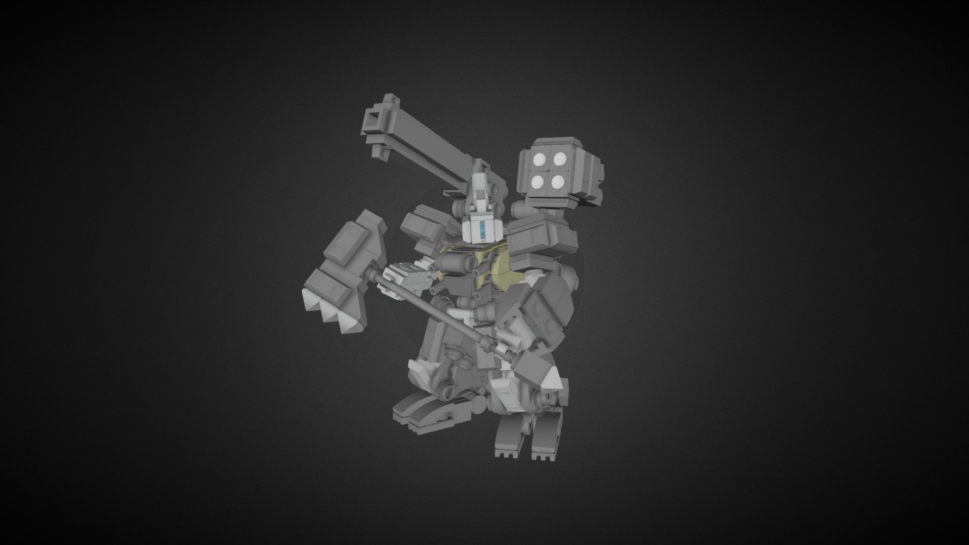 siege_uhlan - 3D model by skrob [7e9e856] - Sketchfab