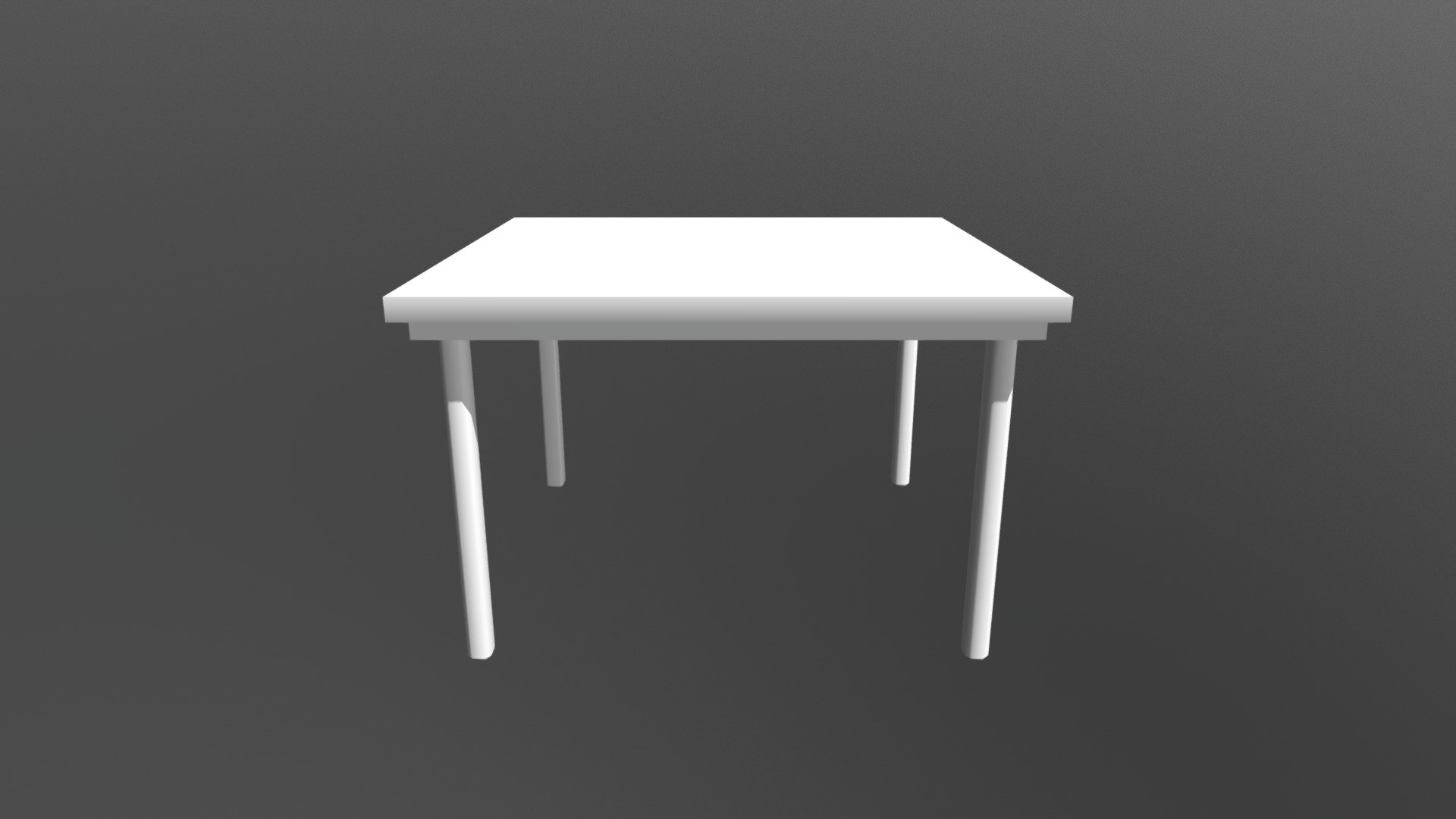 Simple table - 3D model by heyzey [7e9e99b] - Sketchfab