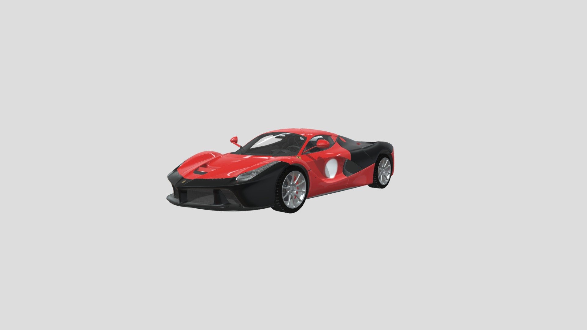 Ferrari La Ferrari - Download Free 3D model by DoggFathera [7e9ebc4 ...