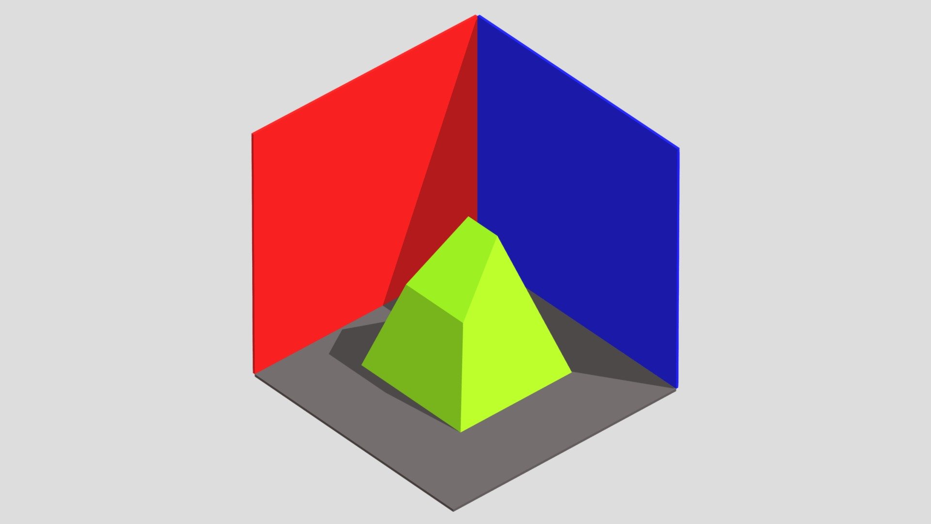 PIRAMIDE SEZIONATA A 45 - Download Free 3D model by marco.ogge [7e9ed0e ...