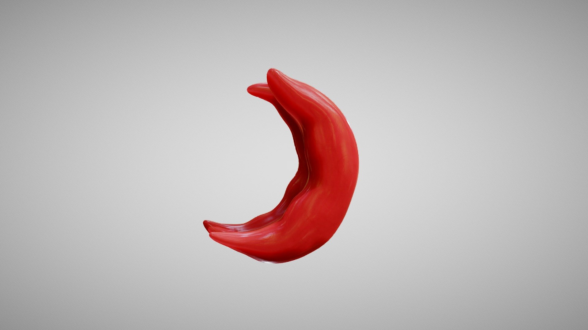 Red blood sickle cell - Buy Royalty Free 3D model by Nima (@h3ydari96 ...