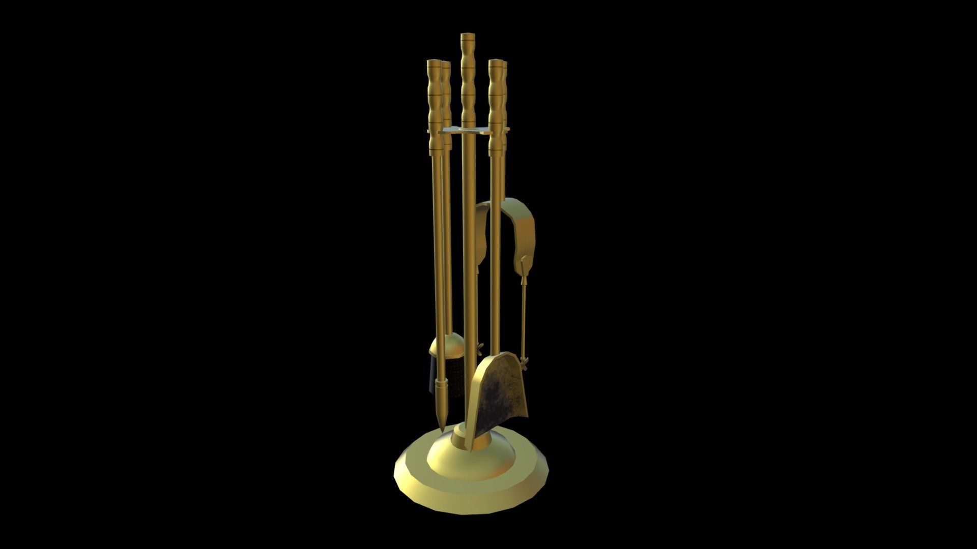Edwardian Companion set - 3D model by DragonFireCA [7e9f208] - Sketchfab