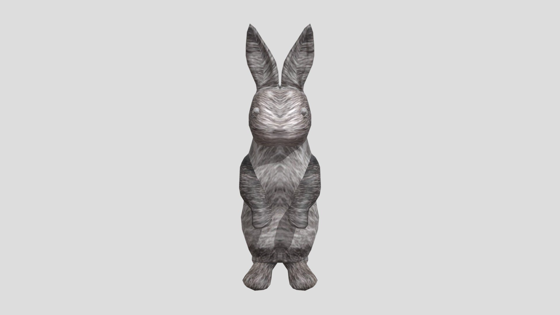 3D_conejo - 3D model by ramirez_emiliano [7e9f3d8] - Sketchfab