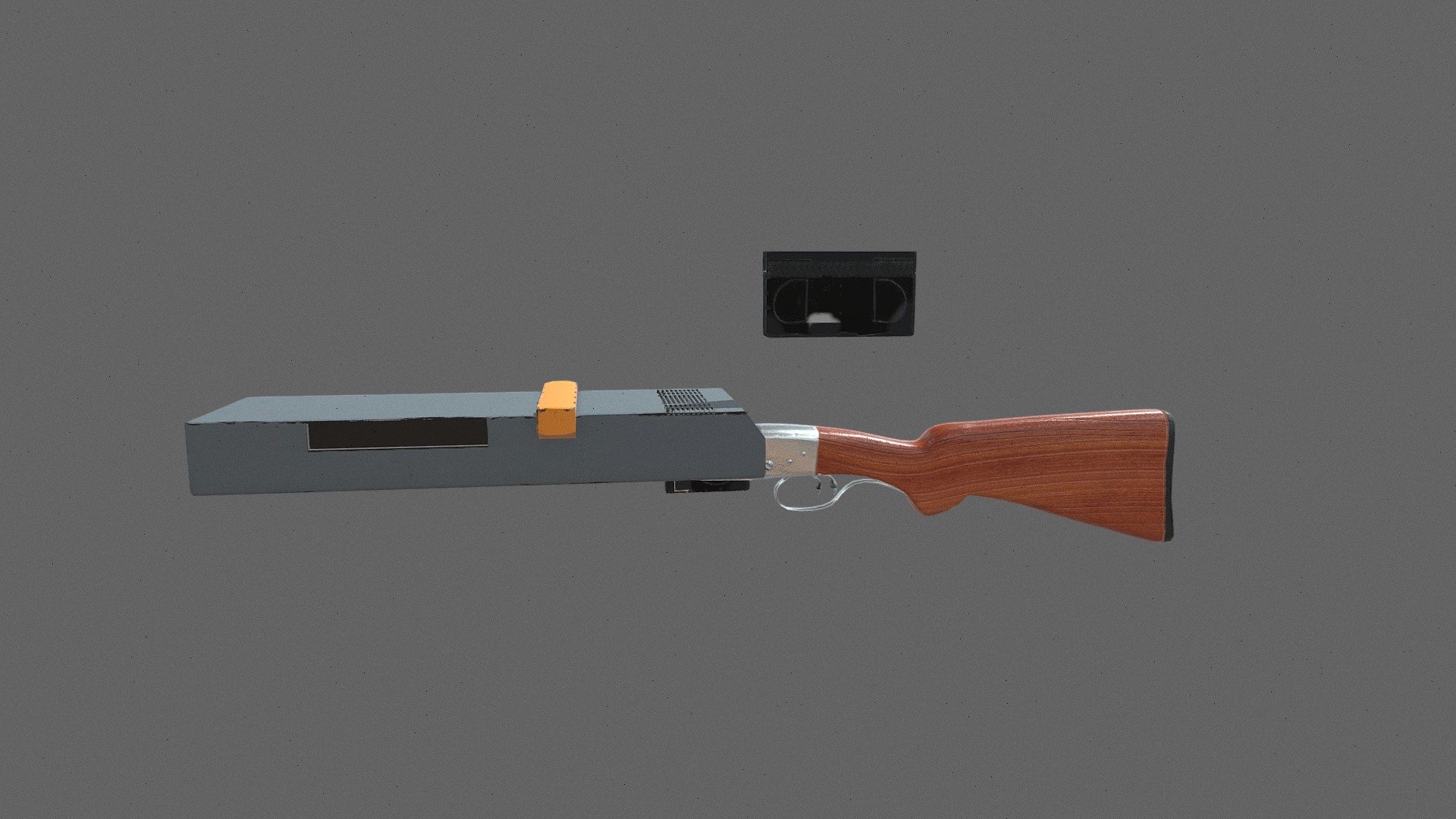 Zachary Taylor - Video Cassette Gun - Download Free 3D model by Zachary ...
