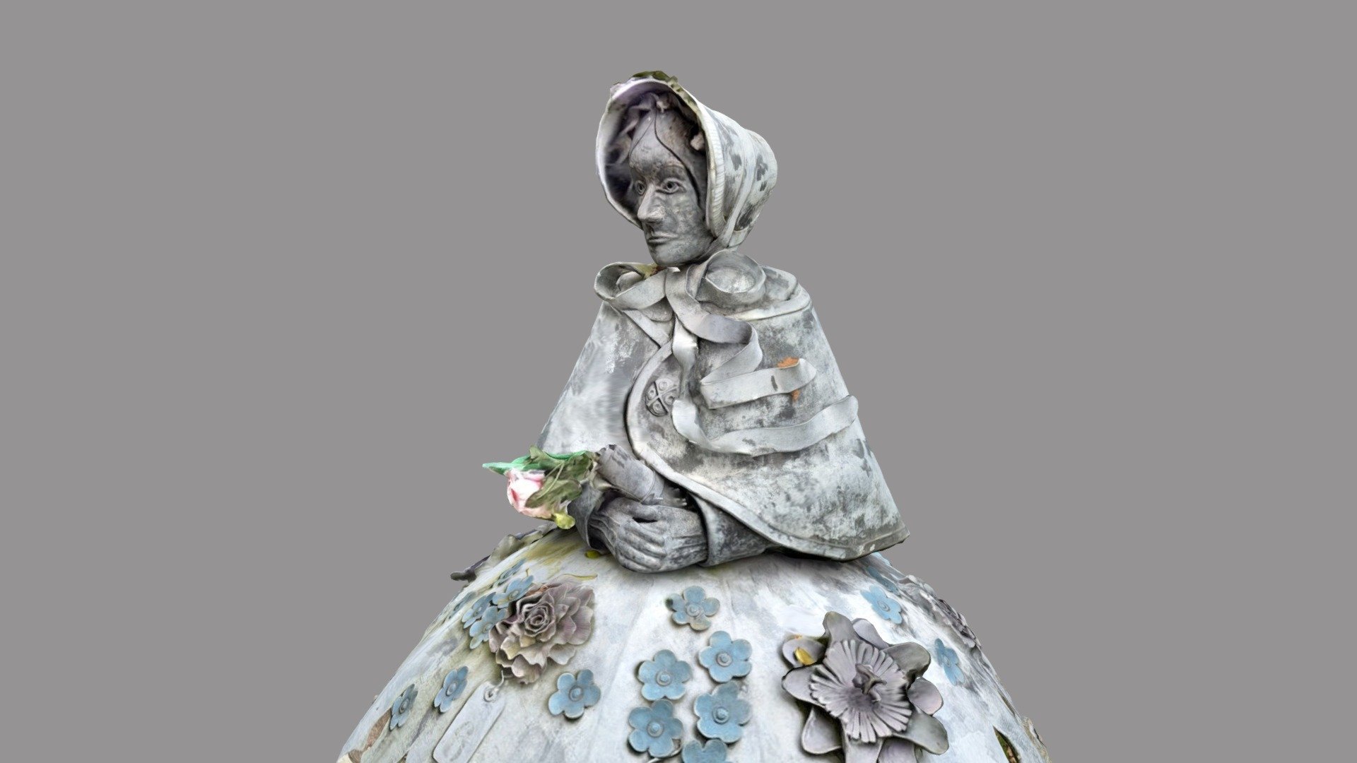 Emily Temple Statue - 3D model by Zac Makey (@zacmakey06) [7ea0e21 ...