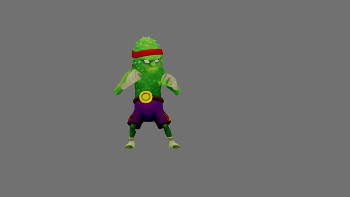 Cucumber 3D models - Sketchfab