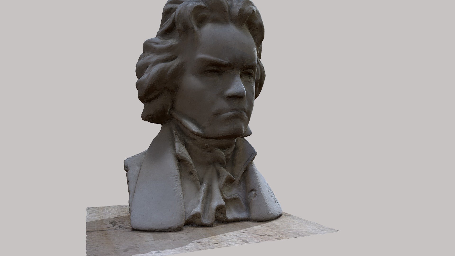 Beethoven photoscan - 3D model by Jules (@JulesW20) [7ea2480] - Sketchfab