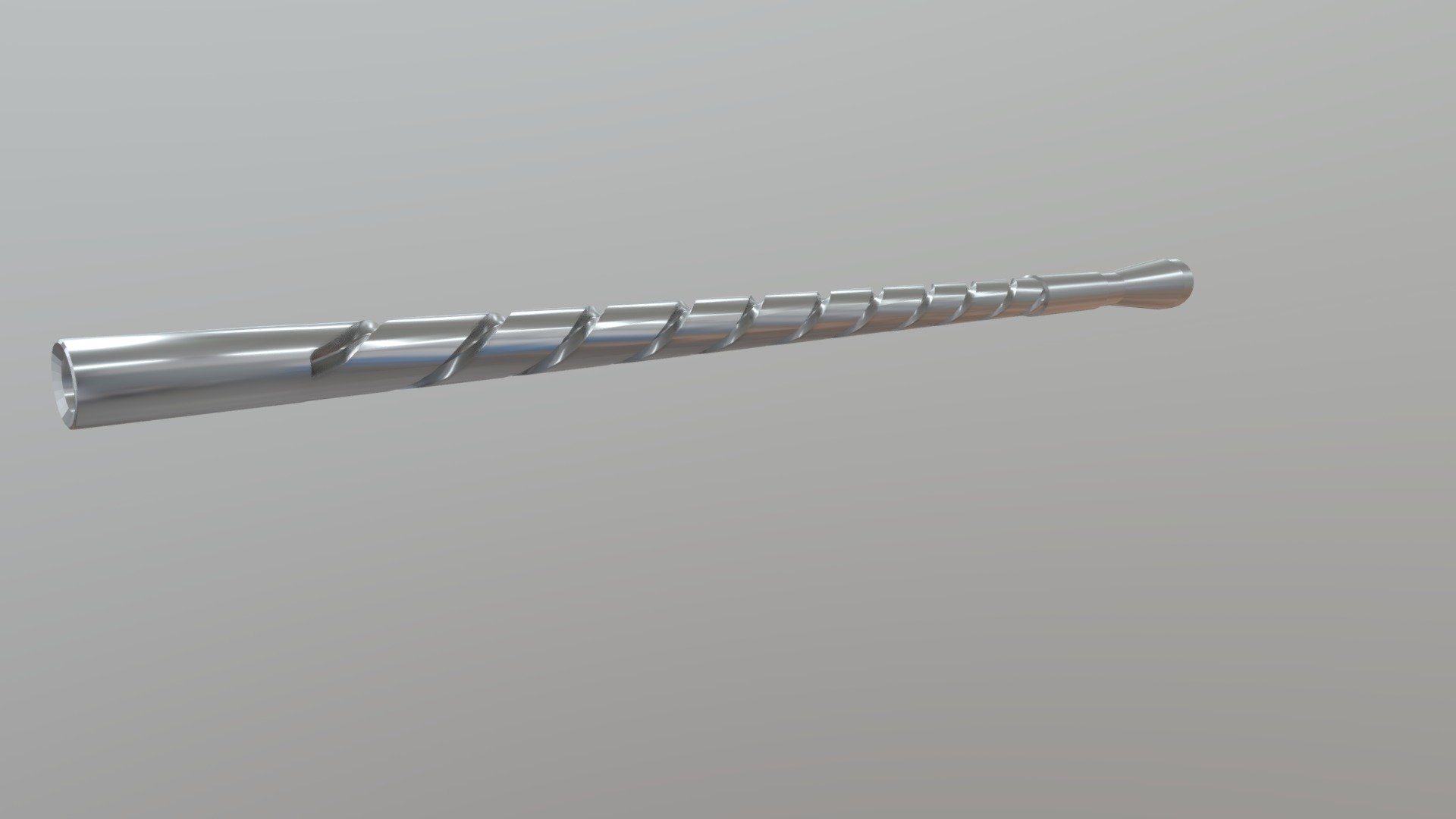 Twist Rifle Barrel - Download Free 3D model by Socksthecat [7ea2481 ...