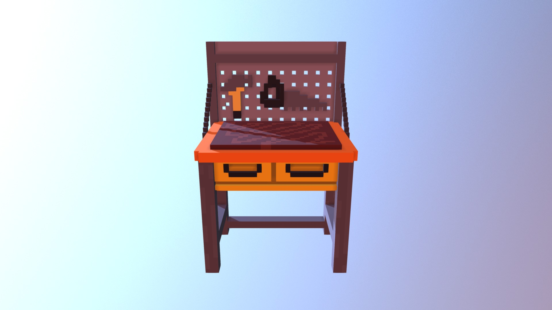 Crafting_Table - 3D model by Risatto [7ea265e] - Sketchfab