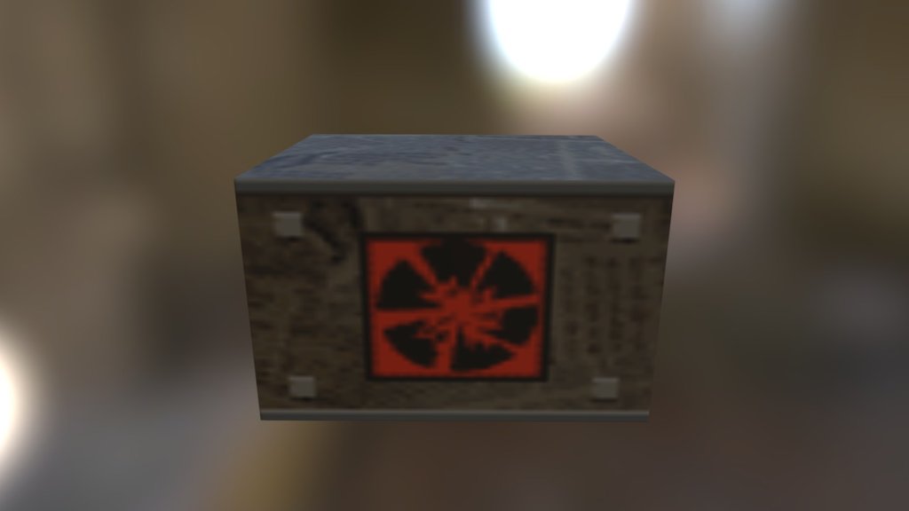 Trigger Bomb - 3D model by Luke Steel (@luke.steel) [7ea3022] - Sketchfab