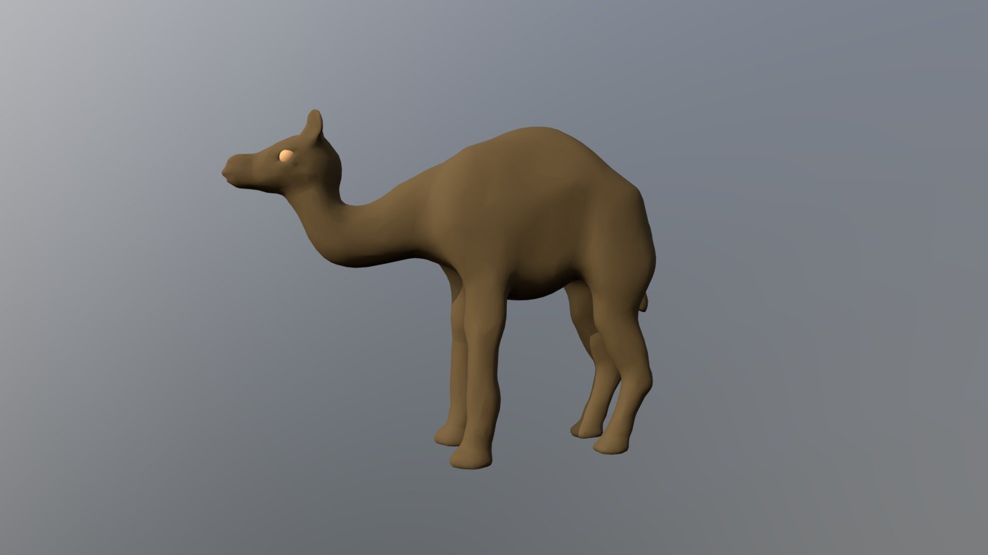 rigged camel - Download Free 3D model by katyasiling [7ea3931] - Sketchfab