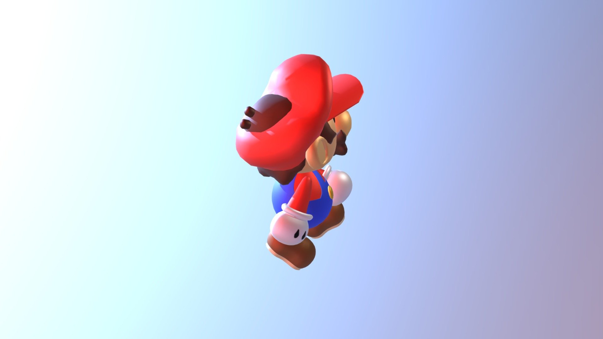 Custom Mario Walking (version 7) - Download Free 3D model by ...